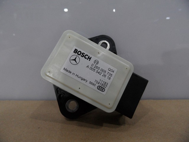 Mercedes-Benz E-klasse W212 YAW rate Sensor 0055422618 online kaufen | eBay