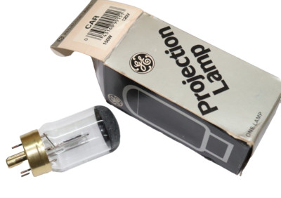 Projector lamp -CAR -150W 120V -GE -KODAK EKTAGRAPHIC AudioViewer Model ...