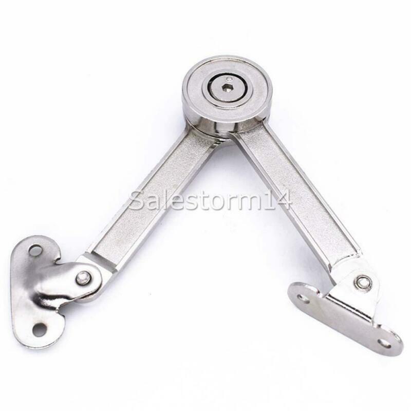 4 Pcs Folding Lid Lift Up Stay Support Buffer Stop Hinge with Soft ...