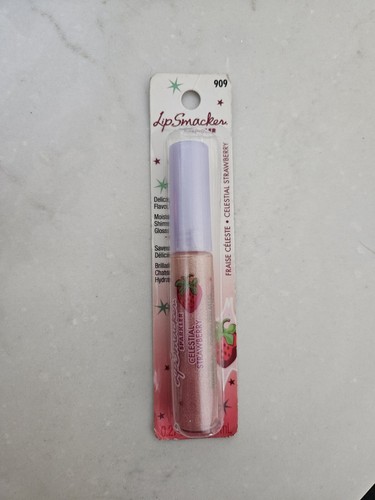 Bonne Bell Celestial Strawberry 909 Smackers Lip Sparkler, New, RARE | eBay