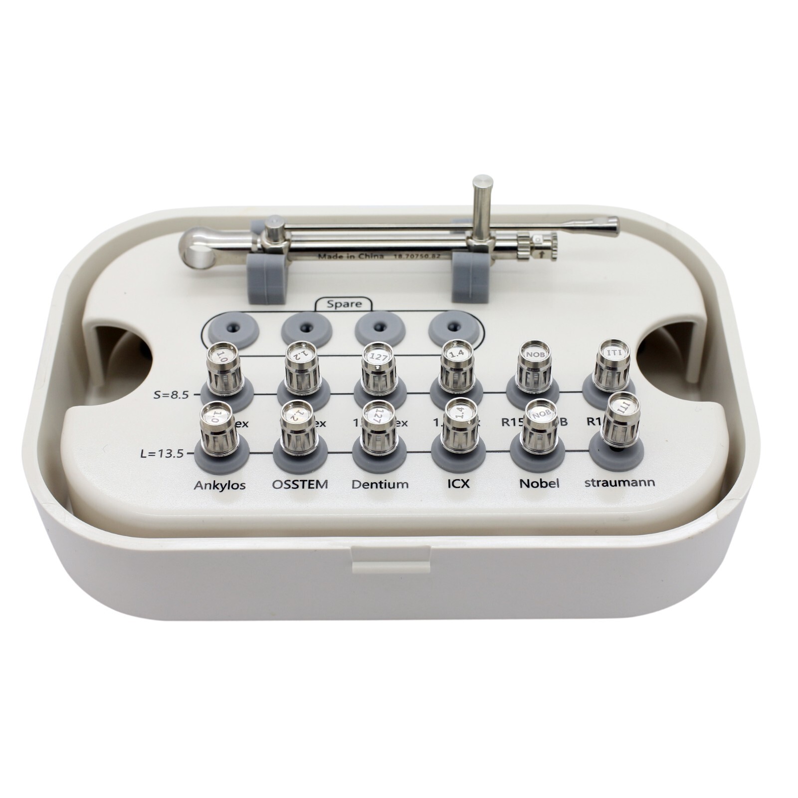 Universal Implant Screwdriver Dental Torque Wrench Kit Driver 3I ...