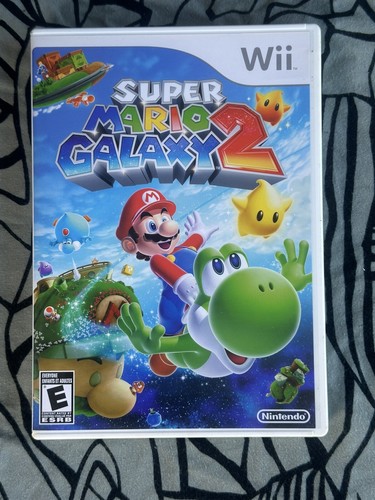 Super Mario Galaxy 2 For The Nintendo Wii With Booklet Inserts Cib Ebay