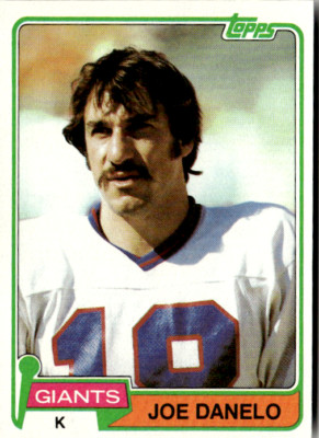 1981 Topps #328 Joe Danelo | eBay