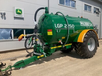New Major 2250LGP 2250 Gallon Tanker 6mm Wall Baffeld Tank Hydraulic ...
