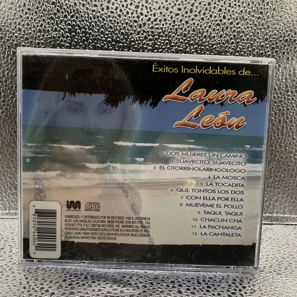 LAURA LEON CD EXITOS INOLVIDABLES NEW | eBay