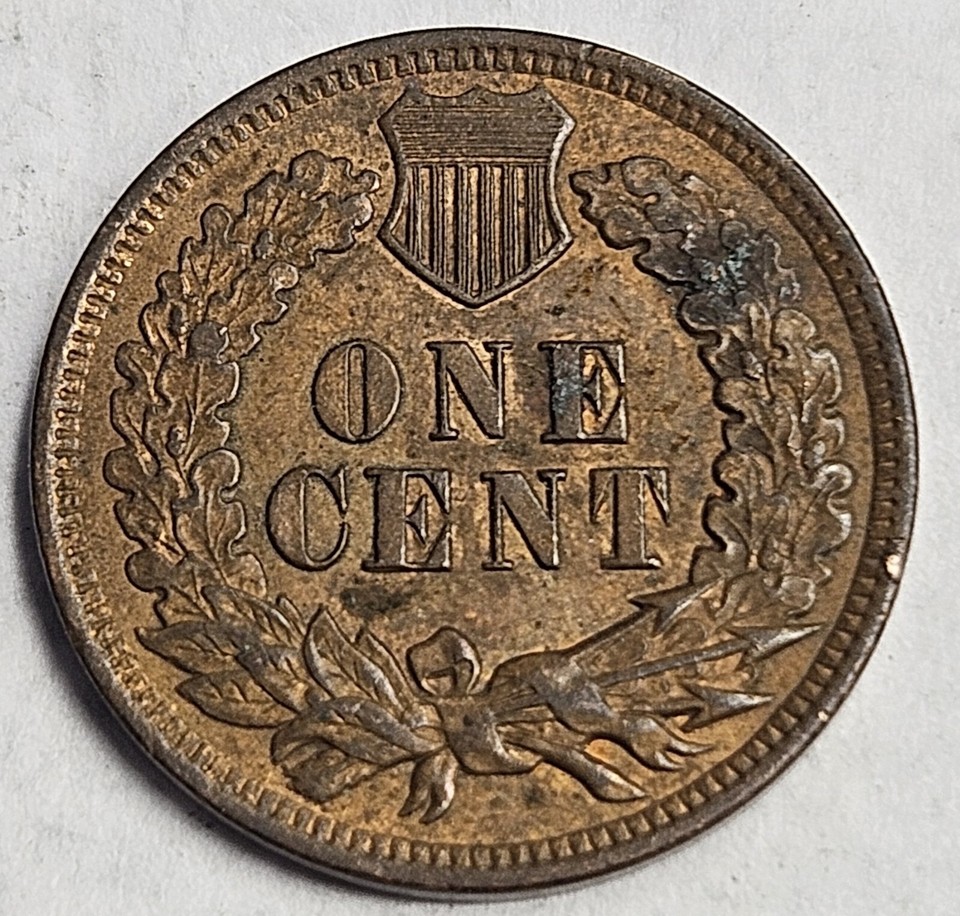 1902 1C RB Indian Cent * ORIGINAL UNCIRCULATED* RED BROWN SHARP! | eBay