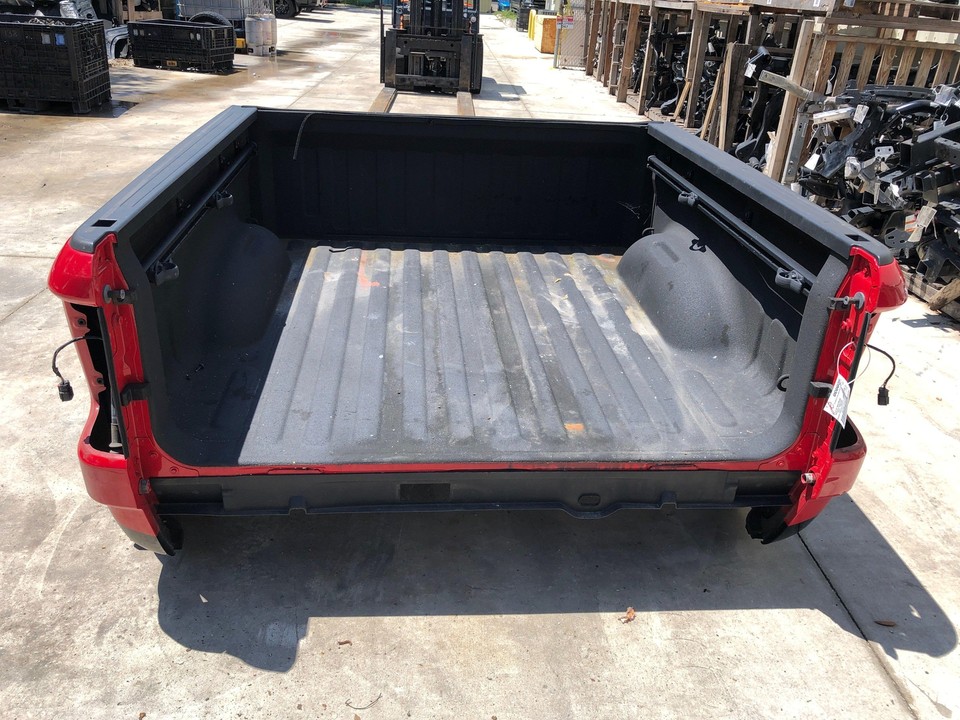 2019-2025 DODGE RAM 1500 5'7" BOX BED W/FLARES | FLAME RED (PR4) OEM ...