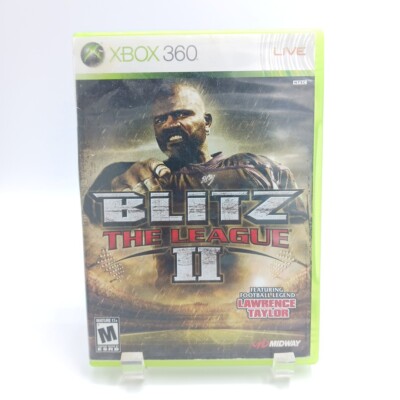 BLITZ The League II 2 (Xbox 360) CIB Complete - Tested! 31719301003 | eBay
