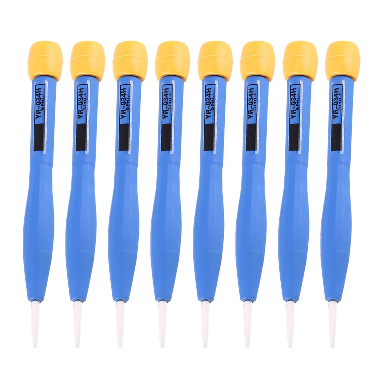 8pcs Blue Plastic Ceramic Screwdrivers for High Frequency Circuit ...