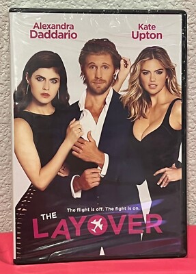 The Layover (2017) DVD Alexandra Daddario Kate Upton Brand New Sealed ...