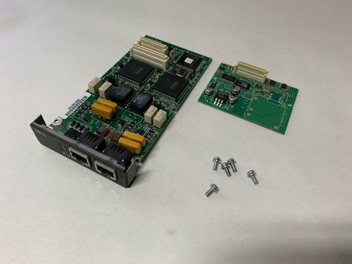 MITEL 3300 MXE CONTROLLER T1 E1 COMBO 56004541 E5 W/ 50003726 STRATUM 3 ...