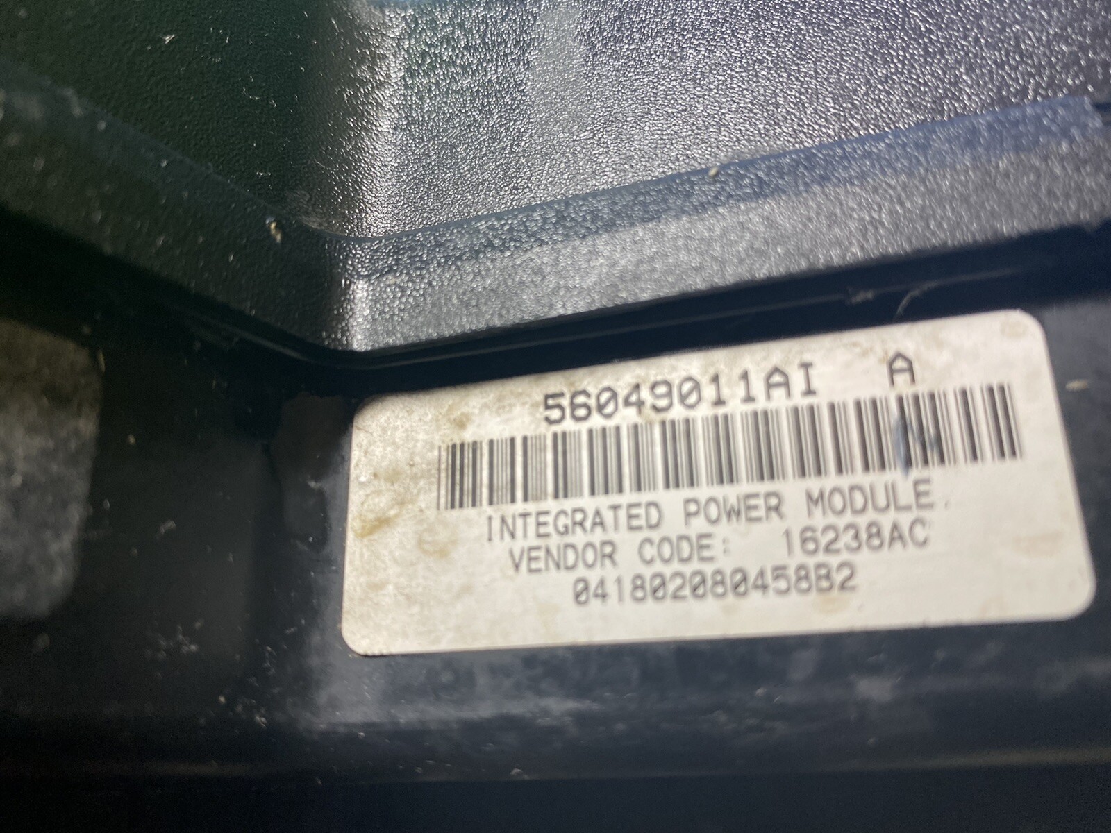 02-03 DODGE RAM IPM INTEGRATED POWER DISTRIBUTION MODULE FUSE BOX ...