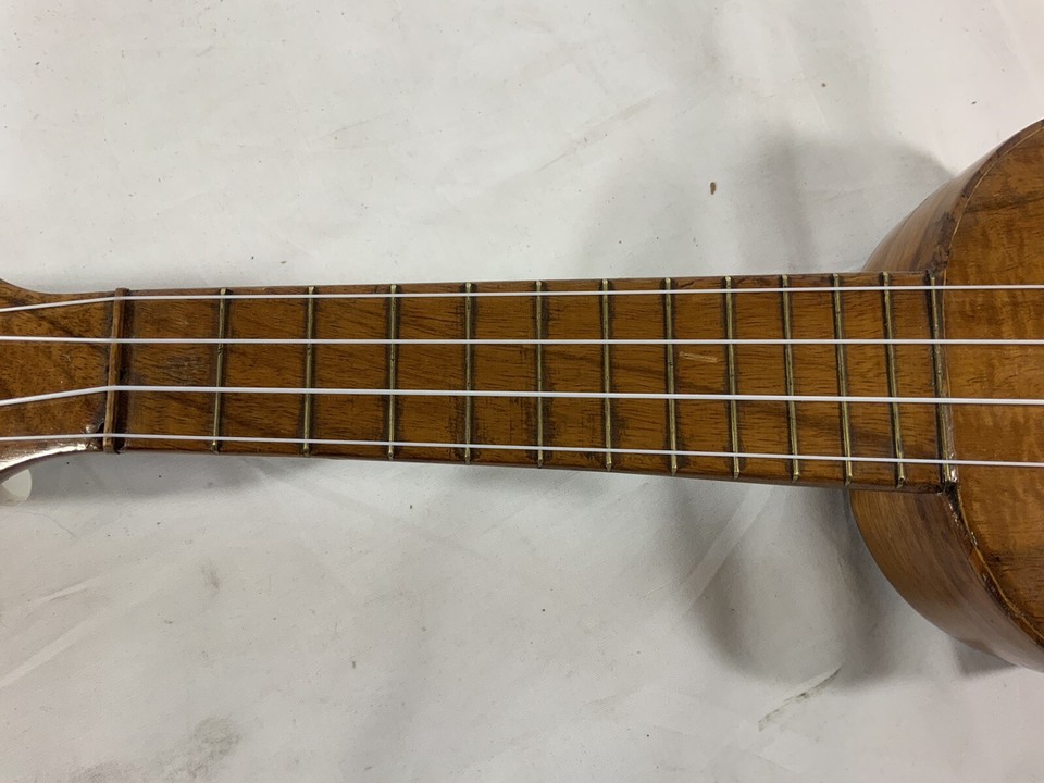 Vintage 1920s Jonah Kumalae Style 3 Hawaiian Ukulele Gold Award P.P.I.E ...