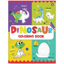Dinosaur Coloring Book Illustrations for by Penguin Books 2025 PB for ...