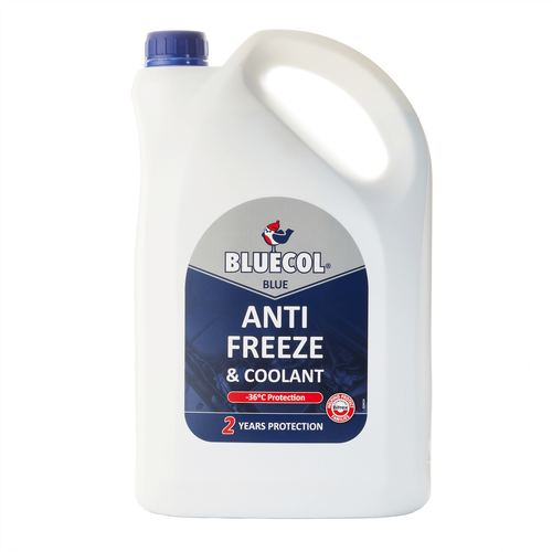 Bluecol Blue Antifreeze Coolant Long Life Concentrated Ethylene Glycol ...