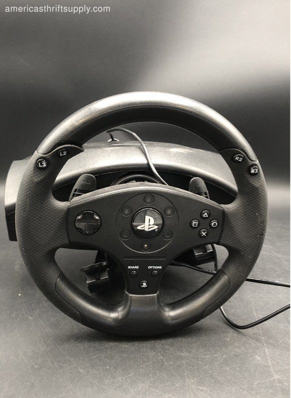 Thrustmaster Playstation Video Game Racing Steering Wheel & Pedal | eBay