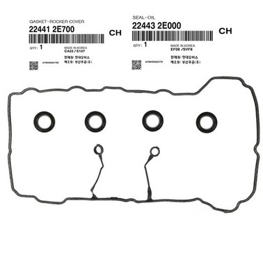 Optima Forte Soul For Kia Hyundai Tucson Sonata Valve Cover Gasket ...