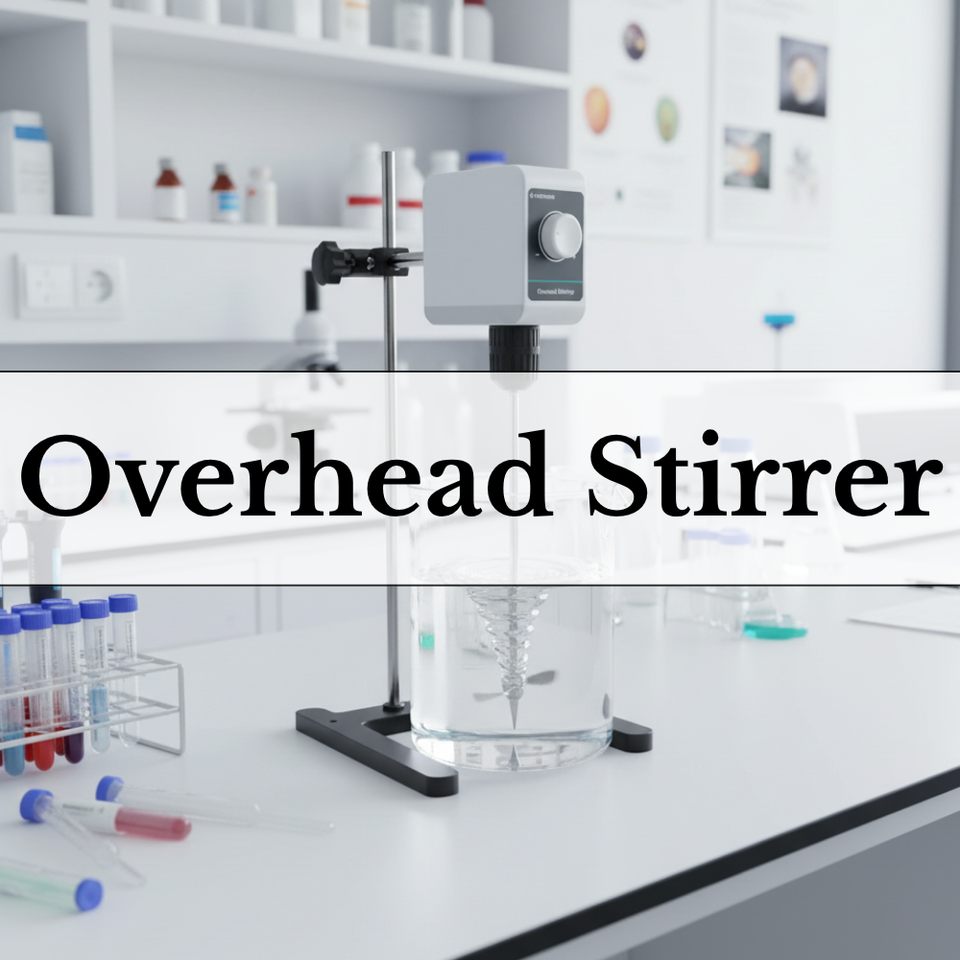 Lab Overhead Stirrer | Digital Speed Control | High Torque Motor | eBay