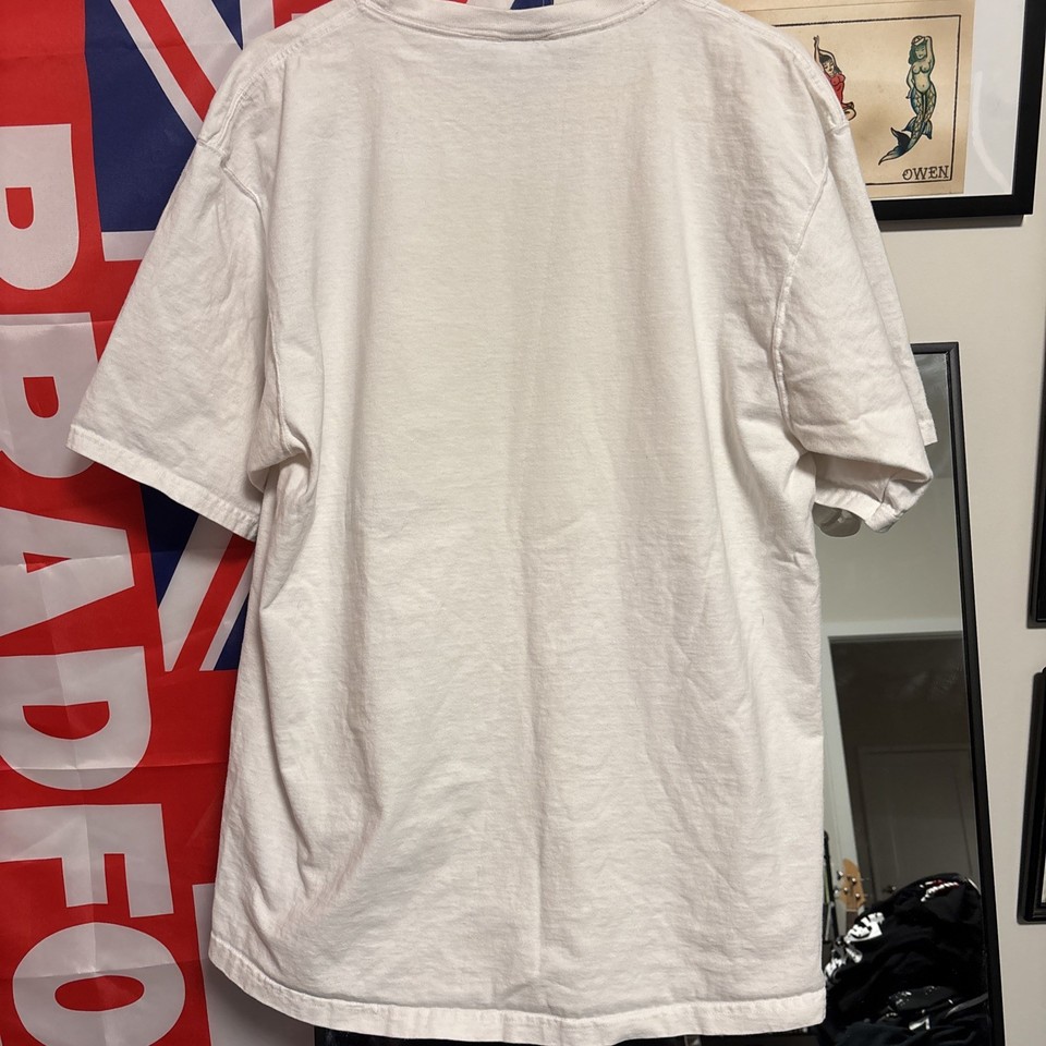 Ken Park screen-print original shirt, Vintage Large white heavyweight ...