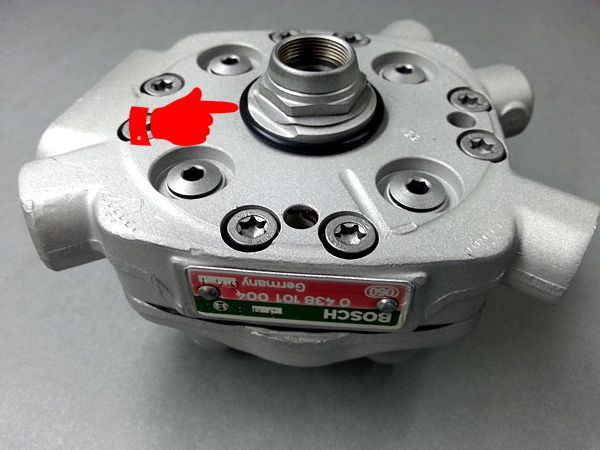 MERCEDES Repair Kit for Bosch Fuel Distributor 0438101026 A000126979704 ...