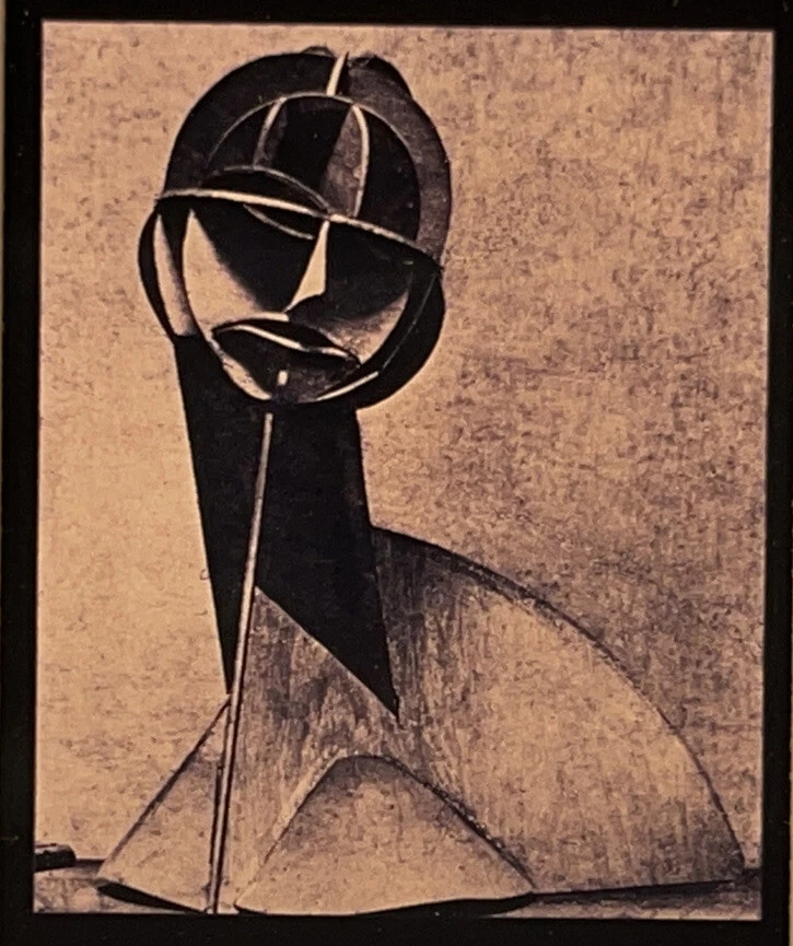 Naum Gabo Paintings