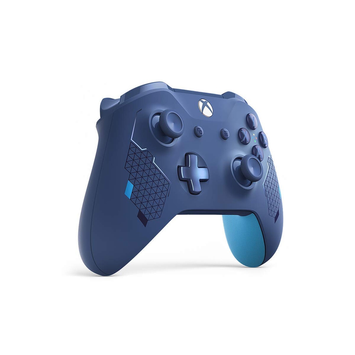 Microsoft Wl3-00145 Xbox Wireless Controller - Sport Blue Special ...