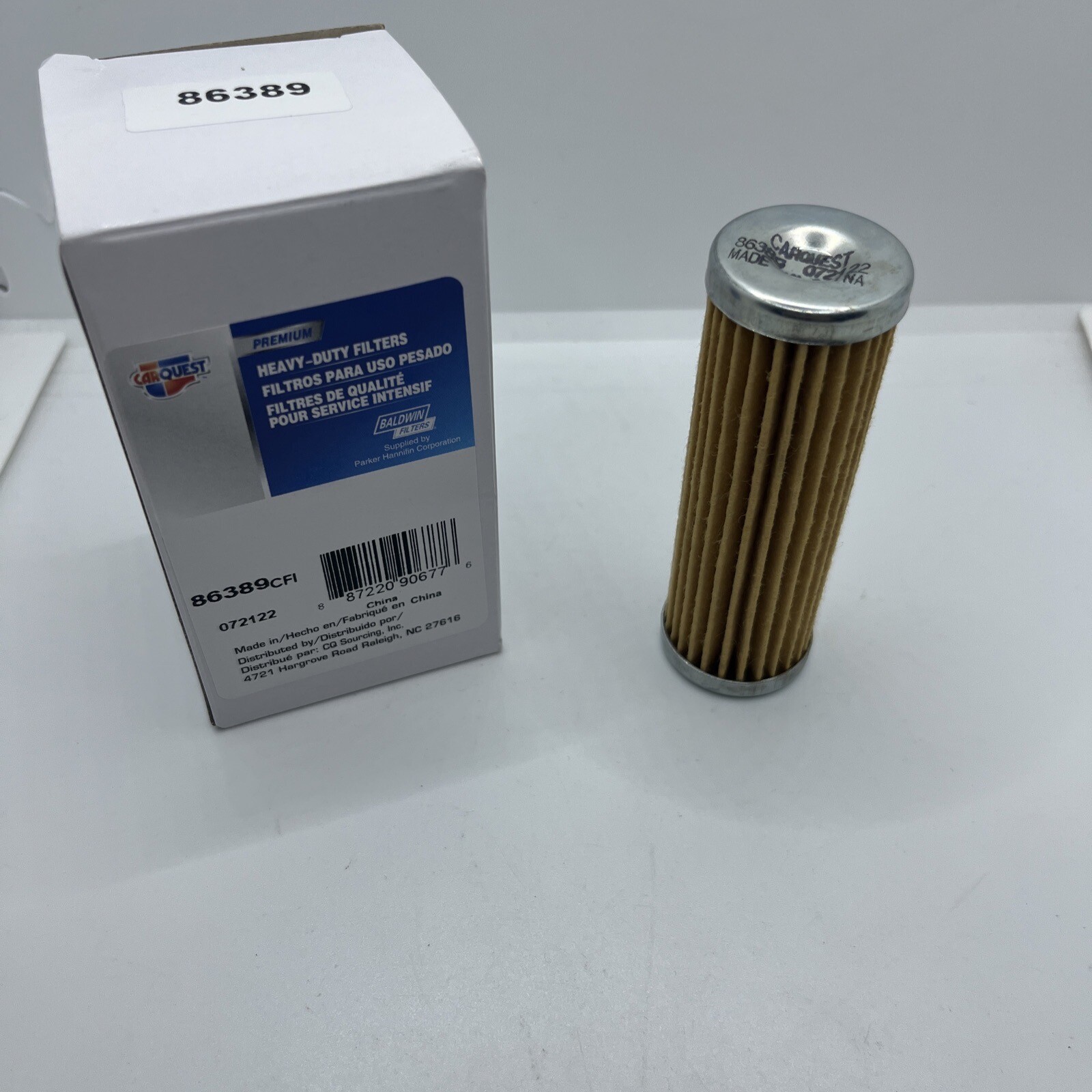 KUBOTA 1523143561 - Fuel filter cross reference