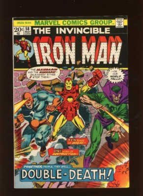 Iron Man 58 FN- 5.5 High Definition Scans * | eBay