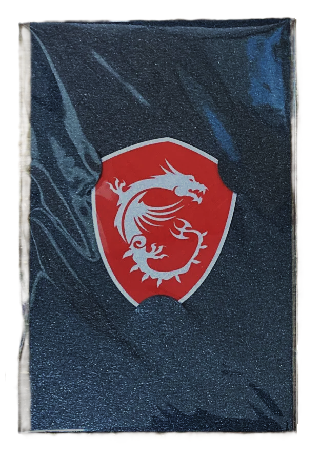 2-Pack NEW MSI True Gaming Red Dragon Shield Logo Sticker Badge Decal ...