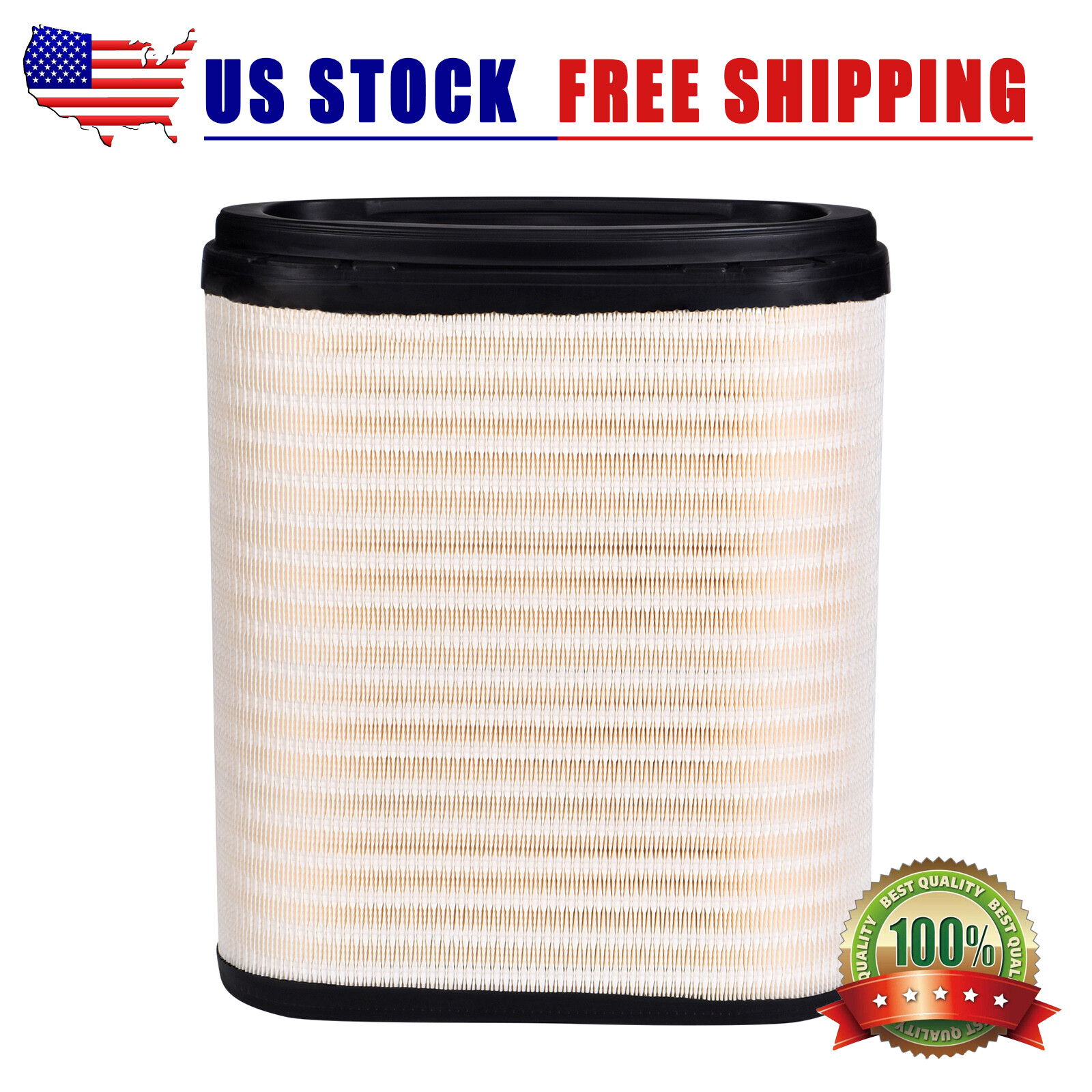 D37-1061 Engine Air Filter Fits For 2023 Kenworth T680 & 2023 Peterbilt ...