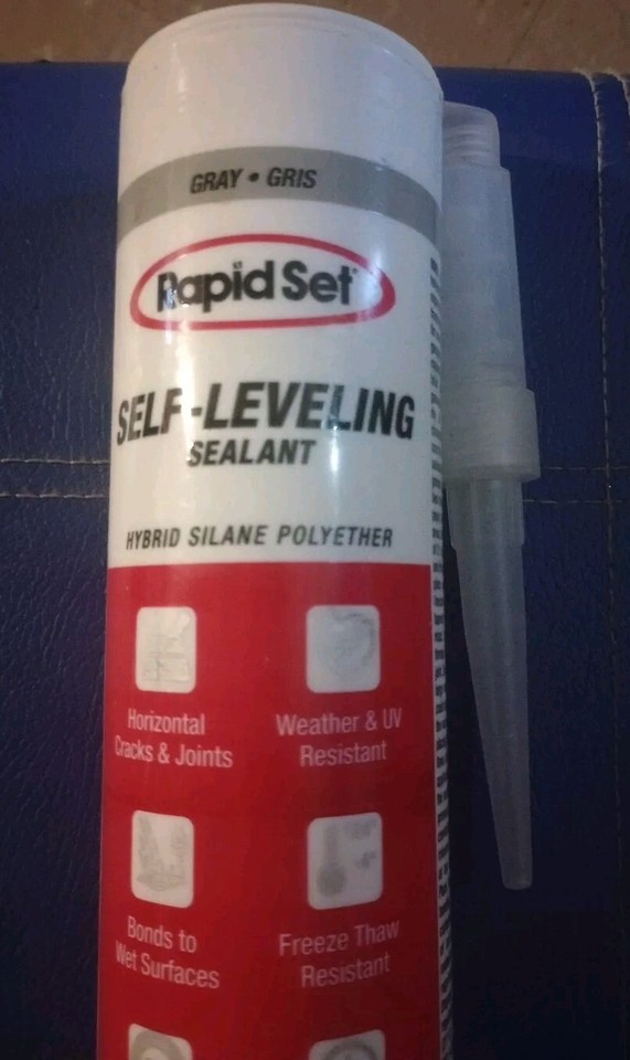 Rapid Set Self Leveling Sealant Gray 28fl Oz | eBay