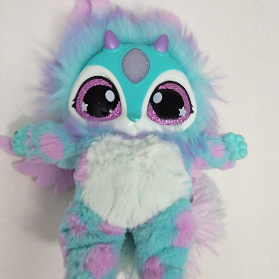 Magic Mixies Magical Misting Interactive Pet Plush Doll Lights Sound ...
