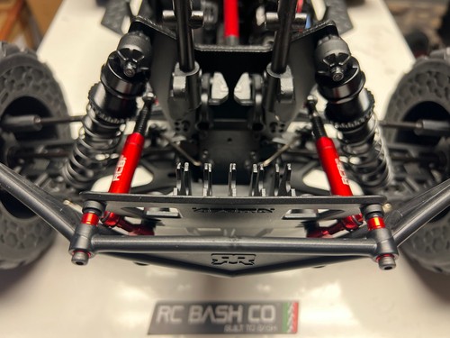 ARRMA FIRETEAM 6s New Upgrade (REAR) Custom Built V3 Bash&Collision Kit ...