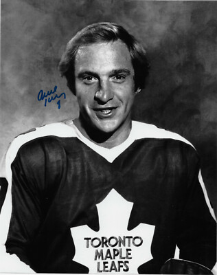Pierre Jarry Signed Toronto Maple Leafs 8x10 Photo | eBay