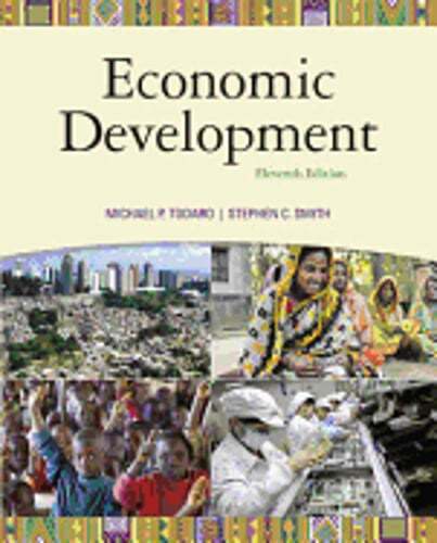 Economic Development by Michael Todaro: Used 9781408284476 | eBay
