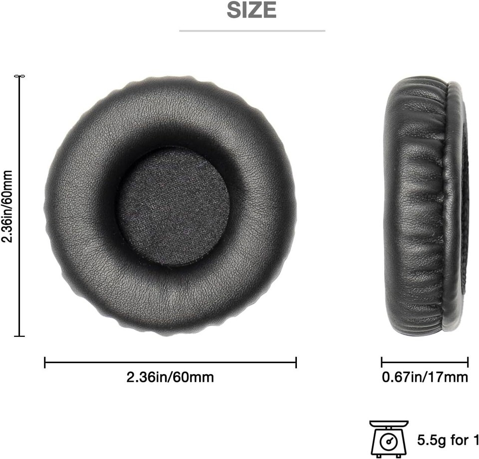 Ear Pads for Microsoft LifeChat LX-6000 LX 6000 Headset Life Chat ...