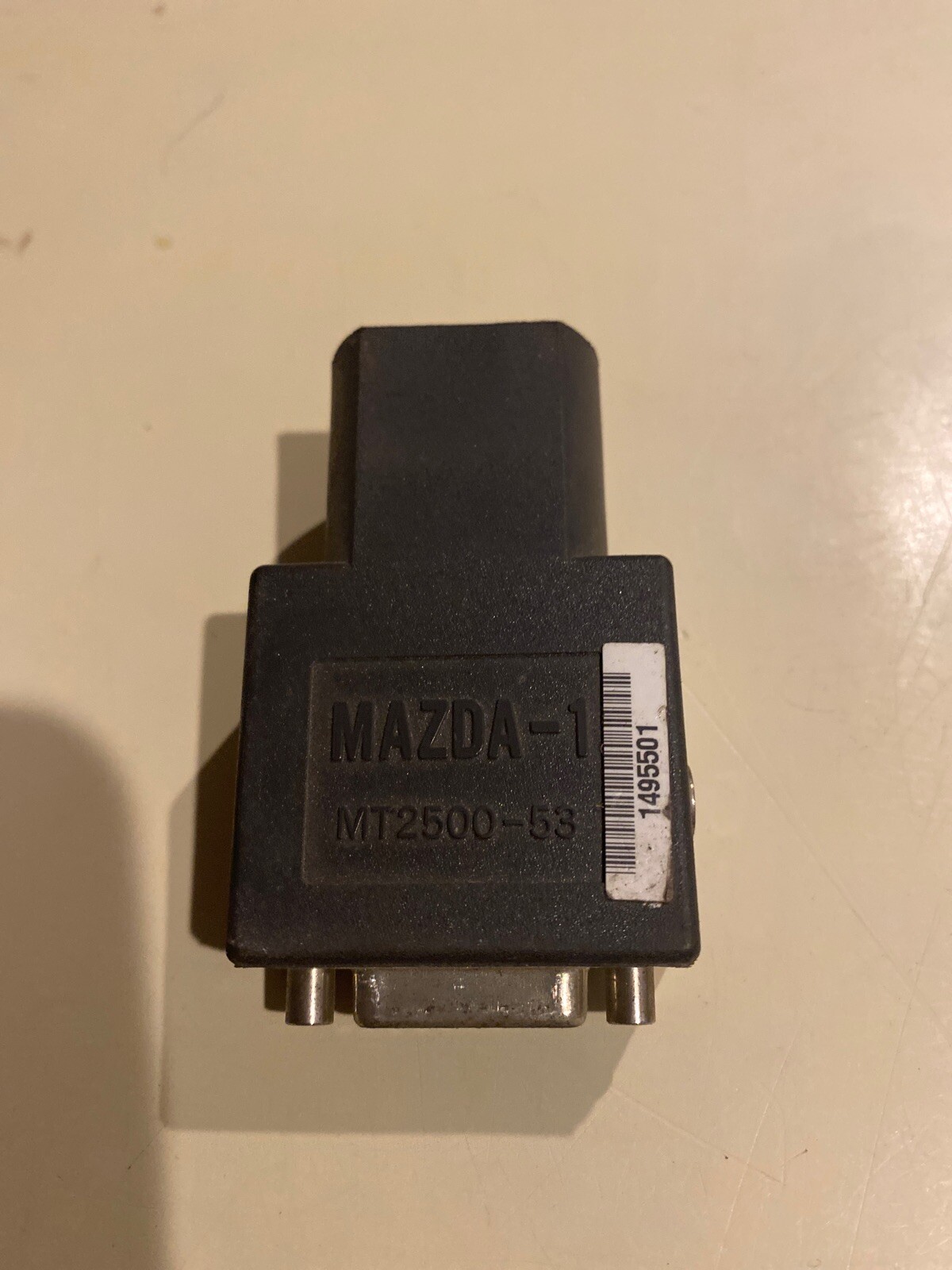 SNAP ON MT2500-53 Scanner Mazda-1 Adapter SOLUS PRO, Ethos, Modis ...