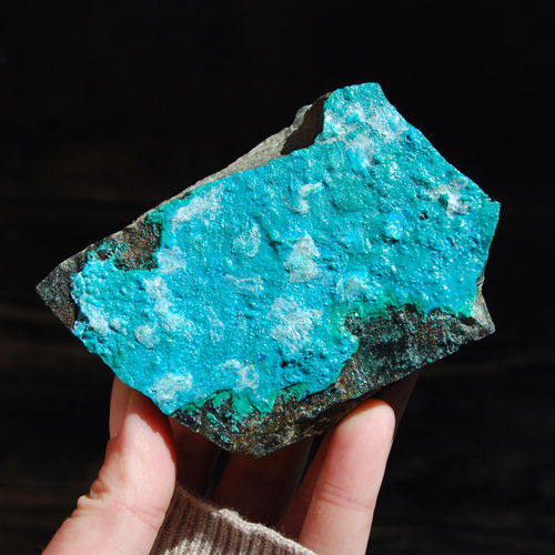 4in 350g Silica Chrysocolla Crystal, Large Natural Raw Chrysocolla ...