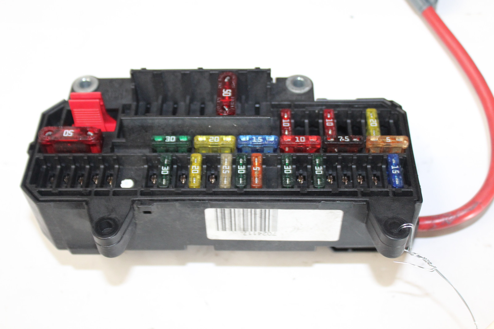 2002-2005 BMW E65 745I 745Li FUSE RELAY BOX J2761 | eBay