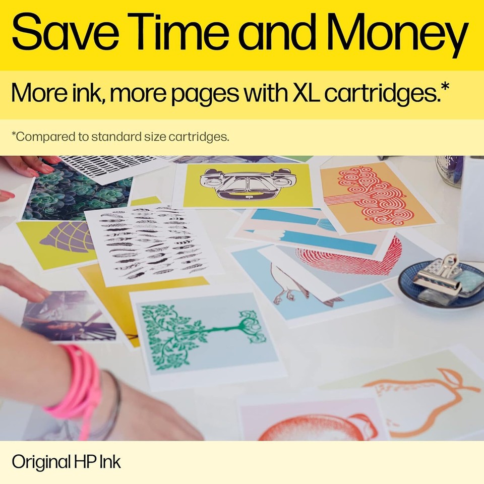 HP 6ZA18AE 32XL/31 Printhead, Tri-Colour, Single Pack Tri-Colour For ...