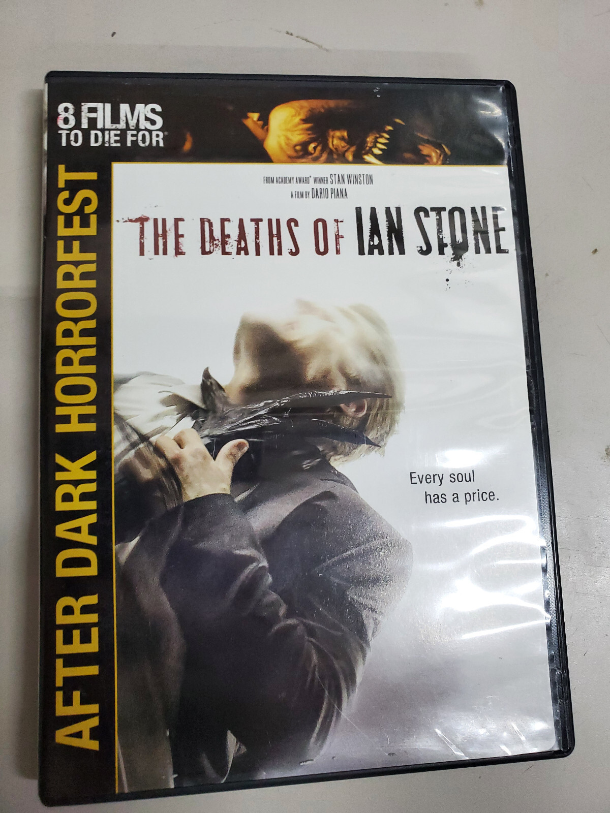The Deaths of Ian Stone (After Dark Horrorfest) DVD Used 31398226741| eBay