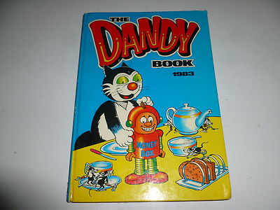 THE DANDY BOOK Annual - Year 1983 - UK Annual (Price Ticket Intact ...