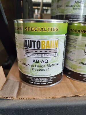 Arizona Beige Ford AQ Code Basecoat 1 Quart | eBay