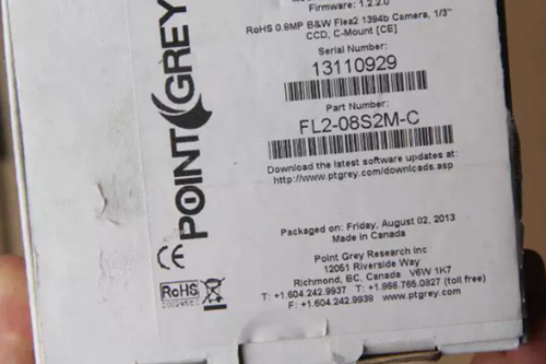 NEW POINT GREY FL2-08S2M-C FLEA CAMERA 1032 X 776 AT 30 FPS SONY ICX204 CCD | eBay