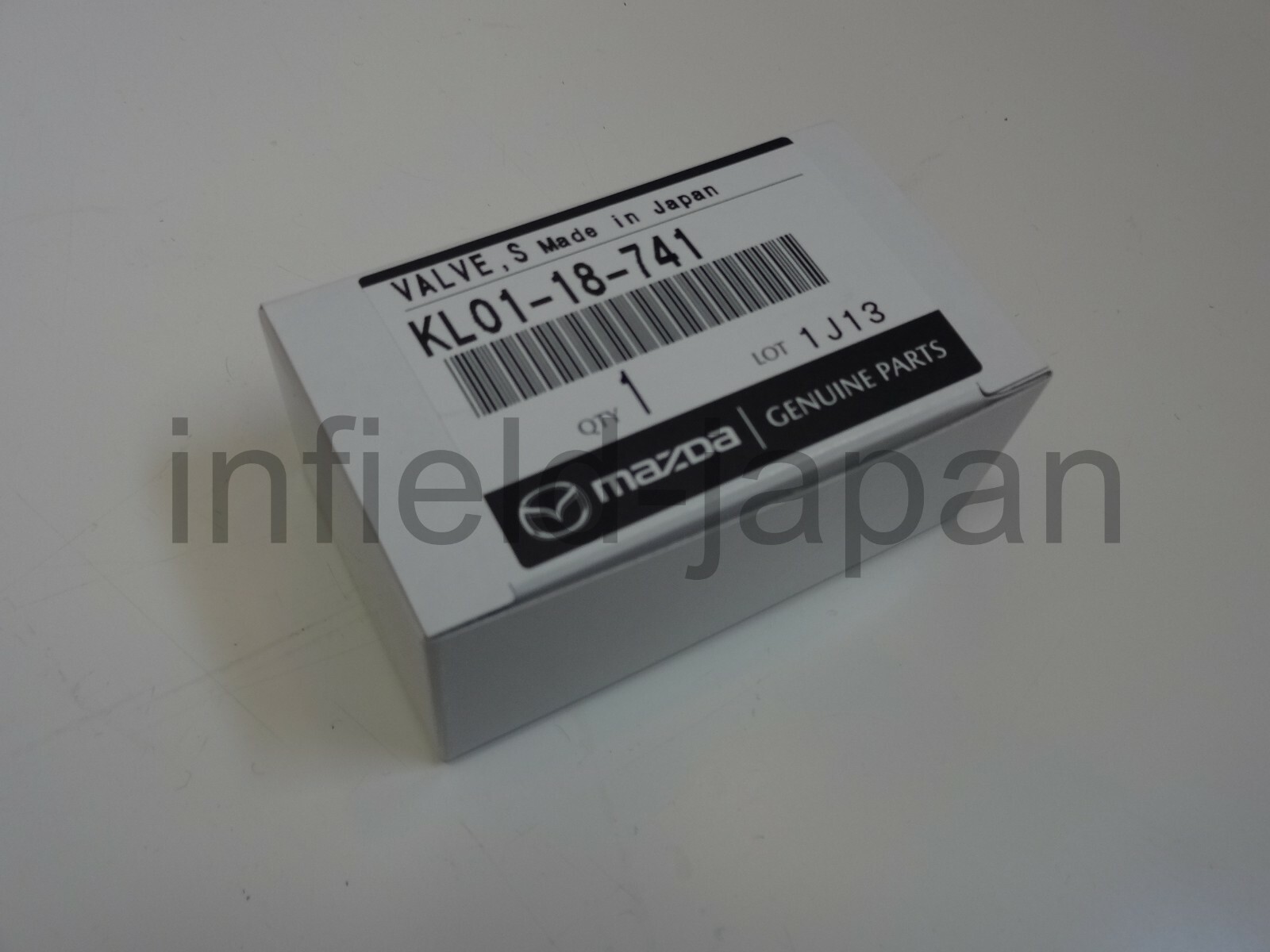 Genuine Mazda AIR SOLENOID VALVE KL01-18-741 F/S | eBay