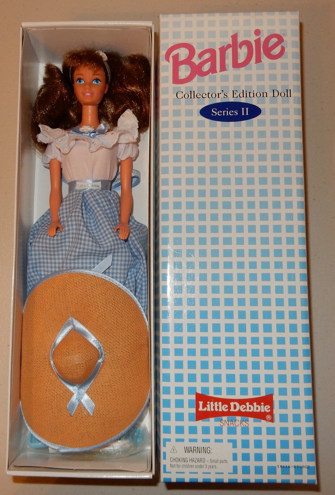 Little Debbie Barbie Collectors Edition (Series II) (1995) 14616 ...