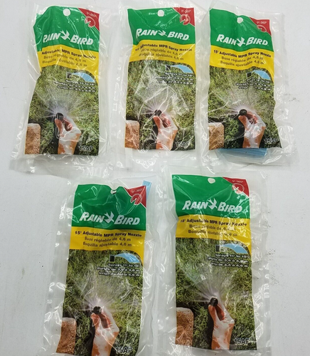 RainBird 15' Adjustable Full Circle MPR Spray Nozzle 15AP 360 degree ...
