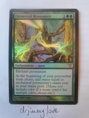 Elemental Resonance *FOIL* Dissension - EN English NM Near Mint mtg ...