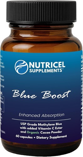 Methylene Blue Boost Usp Grade Dietary Supplements With Added Vitamin C