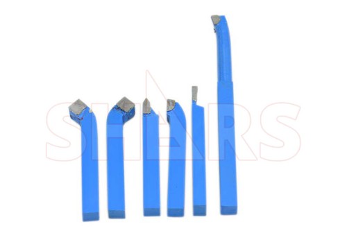 SHARS TOOLS 1/2" Carbide Tipped Tool Bit Set NEW! P{ | eBay